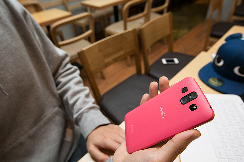 스타일에 예민한 우리, 성격있는 스마트폰 AKA (7) – LG전자 뉴스룸