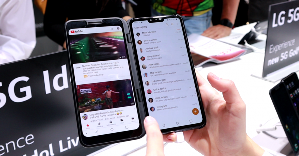 'MWC19'에서 만난 준비된 5G폰, V50 ThinQ 5G! | | LiVE LG - LG전자 소셜 매거진