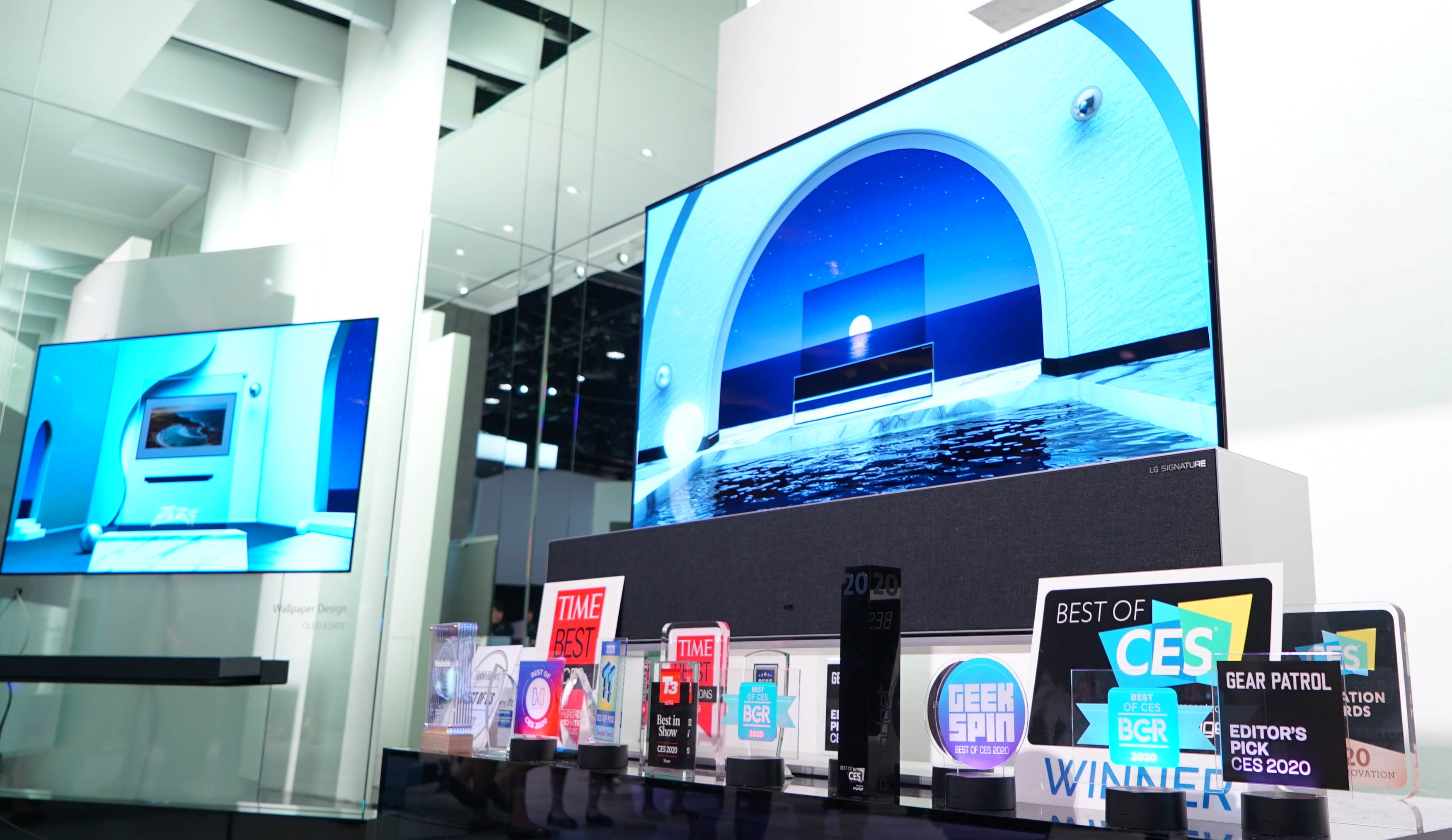 LG 올레드 TV CES서 6년 연속 ‘최고 TV’ 등극 - LiVE LG - LG전자 소셜 매거진