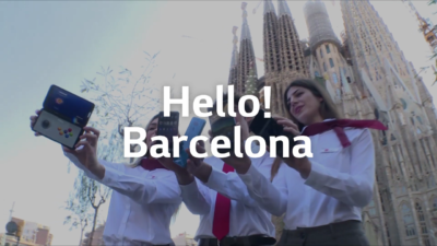 18-1. LG – MWC19 현장 스케치.mp4_000001434 – LG전자 뉴스룸