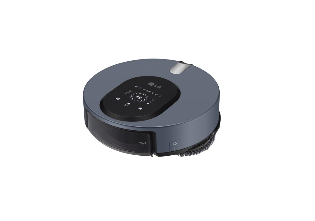 물걸레 전용 로봇청소기 ‘LG 코드제로 M9 씽큐’ 출시 - LiVE LG - LG전자 소셜 매거진