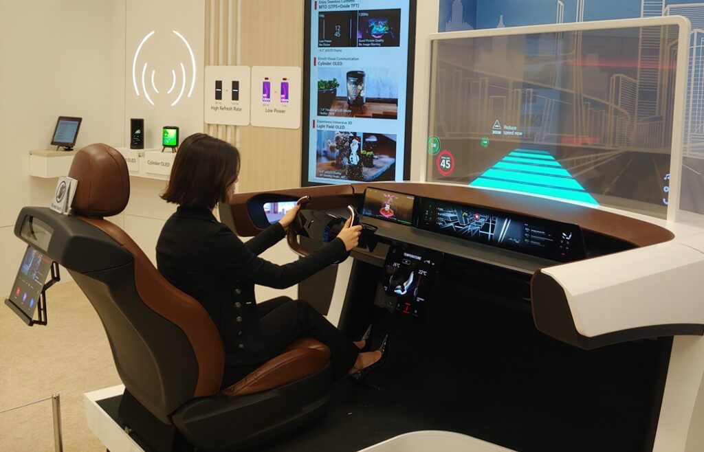 LG전자가 만드는 미래차의 핵심 #5 CID | | LiVE LG - LG전자 소셜 매거진