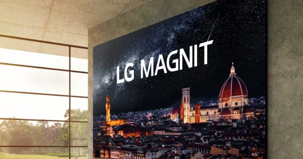 초고화질 마이크로 LED 사이니지 ‘LG MAGNIT’ 출시 – LG전자 뉴스룸