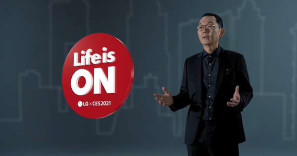 [LG at CES 2021] LG Press Conference – LG전자 뉴스룸