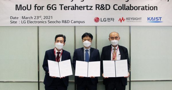 LG전자, 키사이트·KAIST와 손잡고 6G 기술 선도 박차 – LG전자 뉴스룸