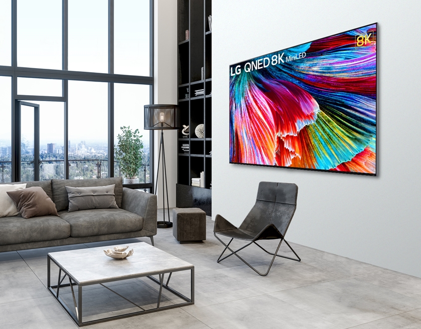 미니 LED 적용 LCD TV ‘LG QNED MiniLED’ 출시 – LG전자 뉴스룸