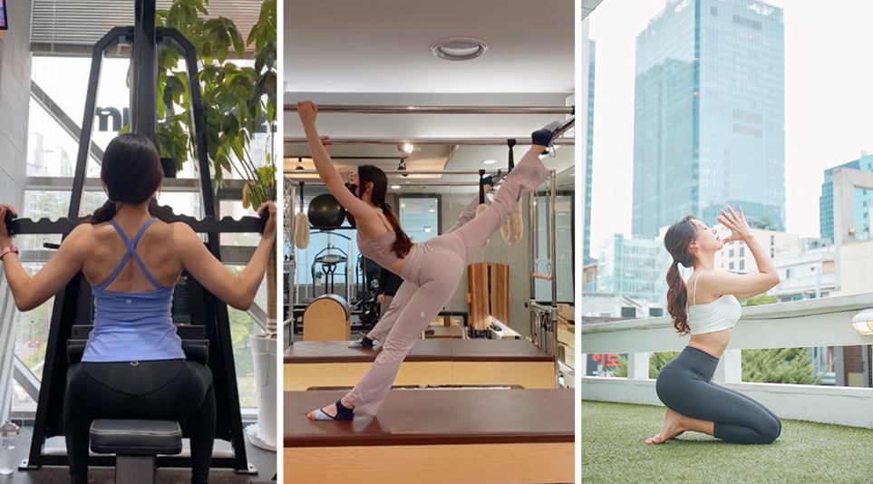 [라이프스타일 속 LG전자] #6 운동하는 직장인, 건강한 하루를 기록하다 – LG전자 뉴스룸