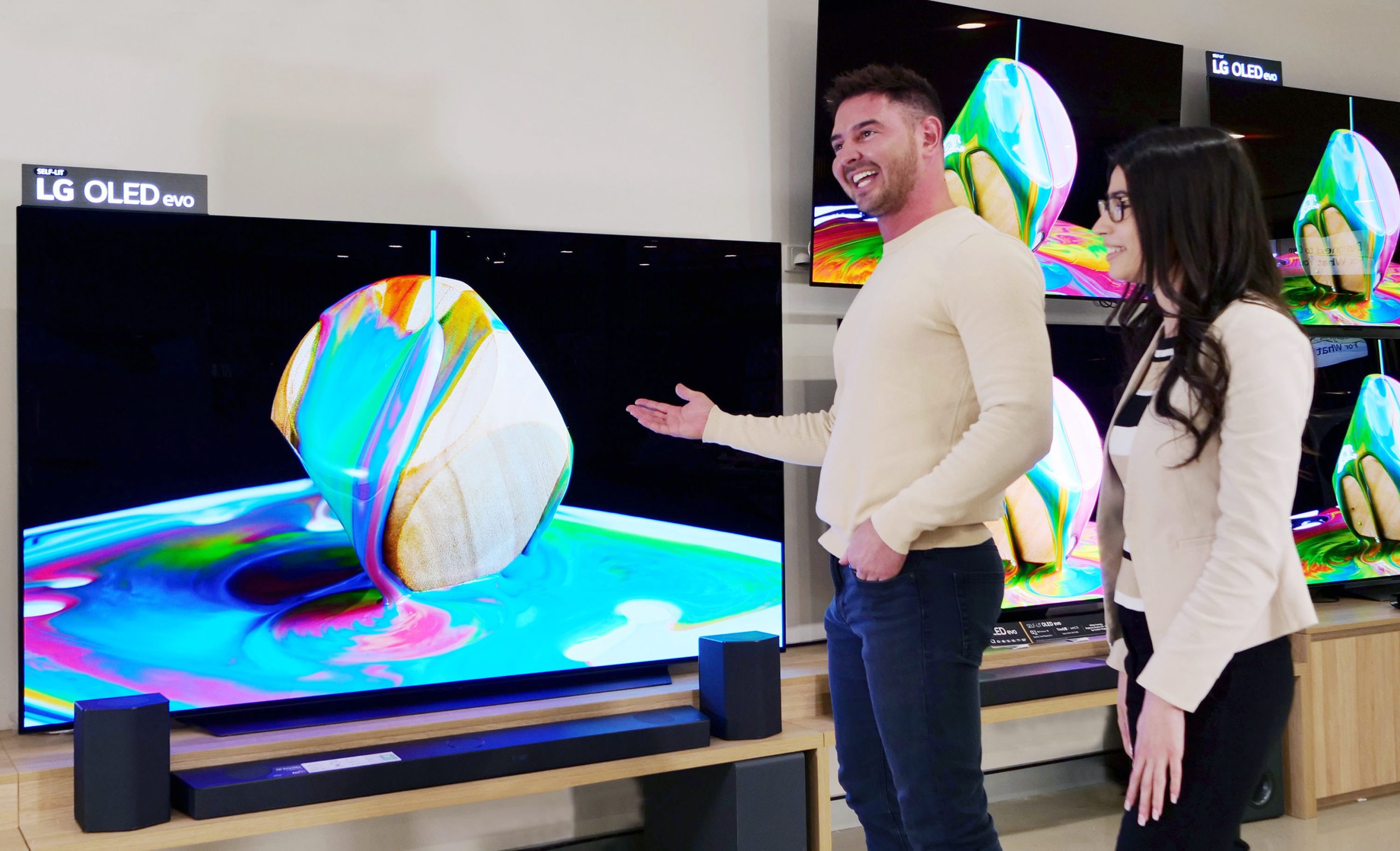 LG전자, 7년 연속 호주 최고 TV 브랜드 선정 - LiVE LG - LG전자 소셜 매거진