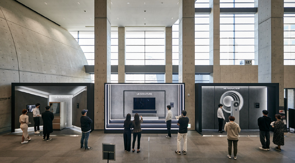 기술과 예술의 조화, LG SIGNATURE홀에서 거장의 움직임을 만나다 – LG전자 뉴스룸