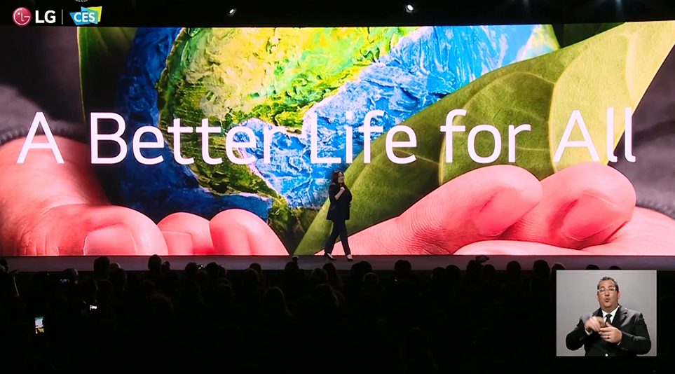 [CES 2023] 고객의 더 행복한 삶을 만들어 줄 Life’s Good의 진정한 의미 – LG전자 뉴스룸