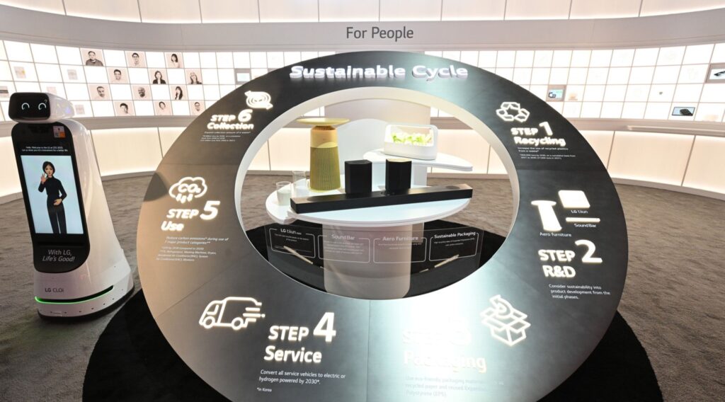 Better Life for All, 중요한 건 ESG를 생각하는 꺾이지 않는 마음 – LG전자 뉴스룸