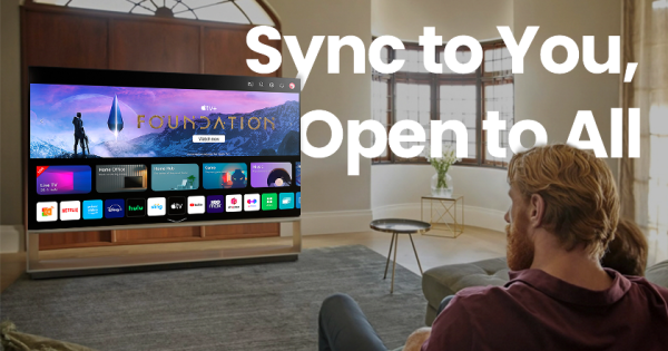 Sync to You, Open to All, 새로운 스크린 경험 속으로! – LG전자 뉴스룸