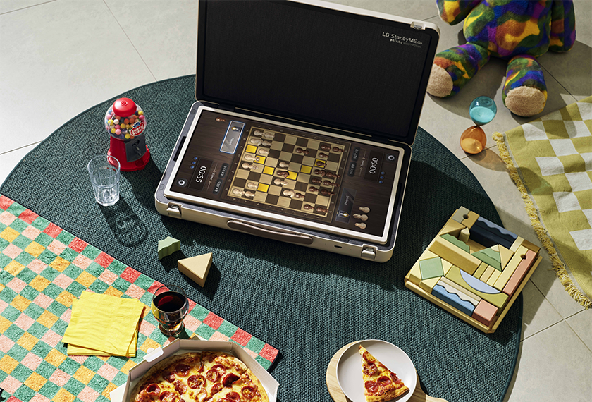 LG스탠바이미GO – LG전자 뉴스룸