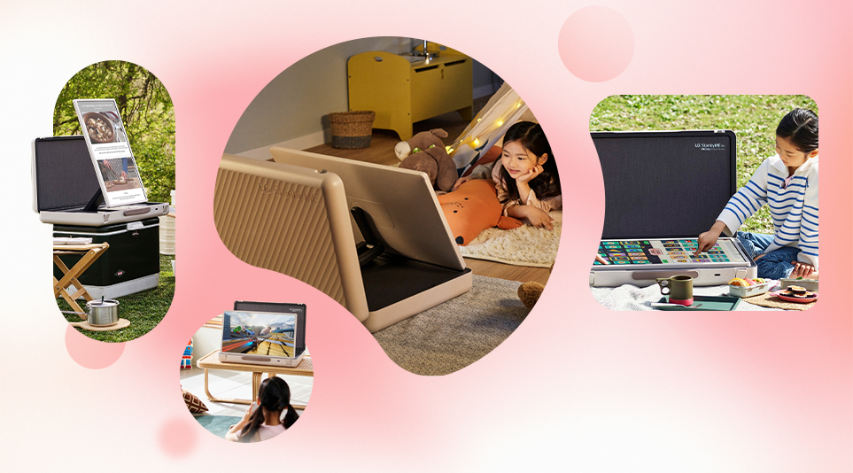 ‘LG 스탠바이미 Go’, 포터블 모니터 끝판왕이 탄생하기까지 – LG전자 뉴스룸