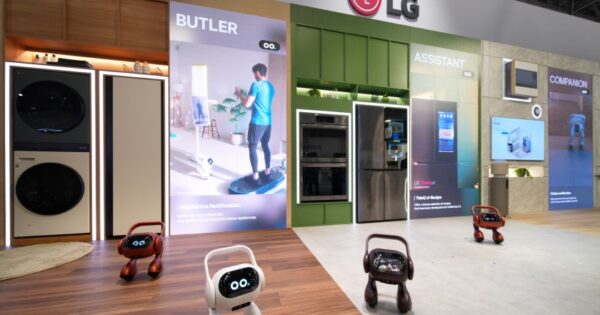 우리집 로봇집사 AI 에이전트 Q9 – LG전자 뉴스룸