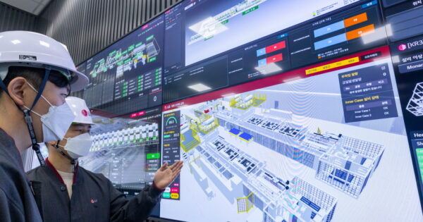 등대공장 노하우 전 세계로 LG전자, 스마트팩토리 사업화 속도 낸다 – LG전자 뉴스룸