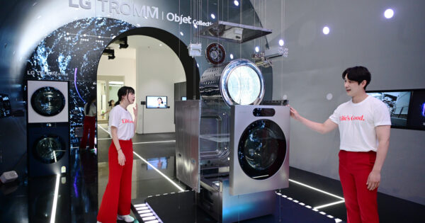 월드 IT 쇼(WIS) 2024, 공감지능(AI) 가전 제품 전시 구경하기 – LG전자 뉴스룸