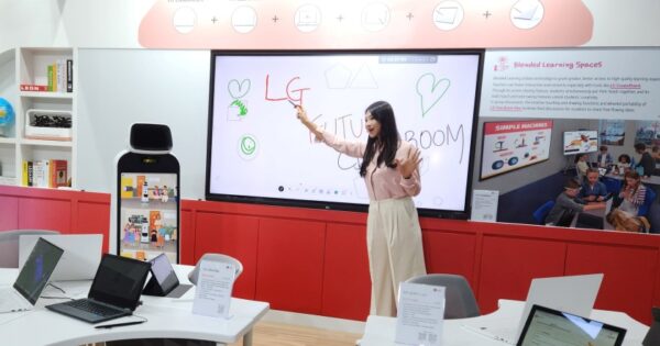 LG전자, 공감지능(AI)으로 미래교육 청사진 제시 – LG전자 뉴스룸