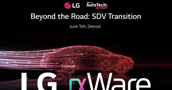 LG전자, 차량용 솔루션 ‘알파웨어’로 SDV 시장 선도 – LG전자 뉴스룸