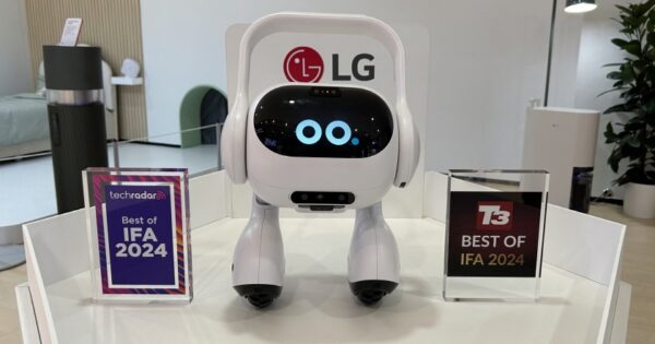 LG전자 ‘이동형 AI홈 허브’, IFA 2024서 최고 제품 평가 – LG전자 뉴스룸