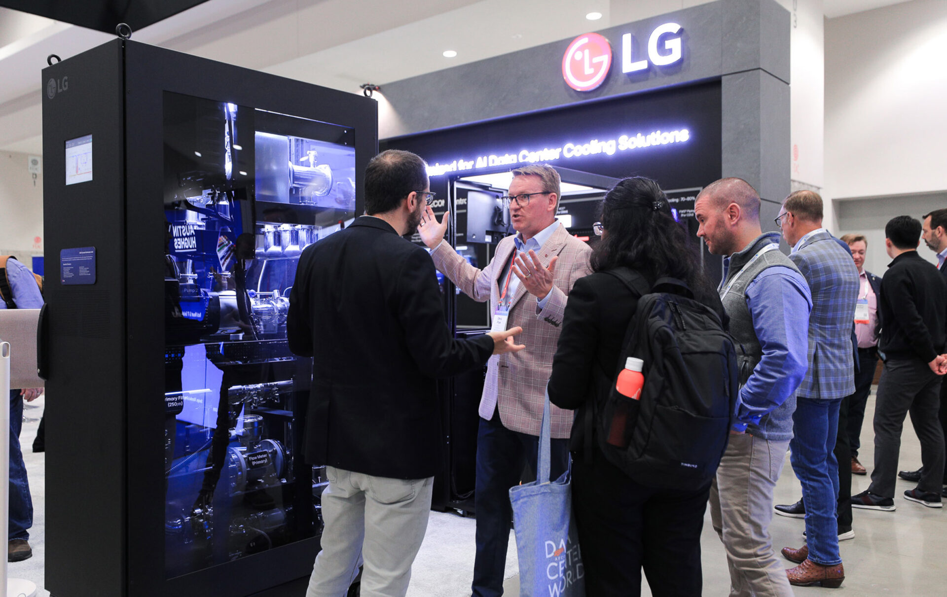 LG전자, 공기냉각부터 액체냉각까지AI 데이터센터 열관리 솔루션 사업 본격 확대 – LG전자 뉴스룸