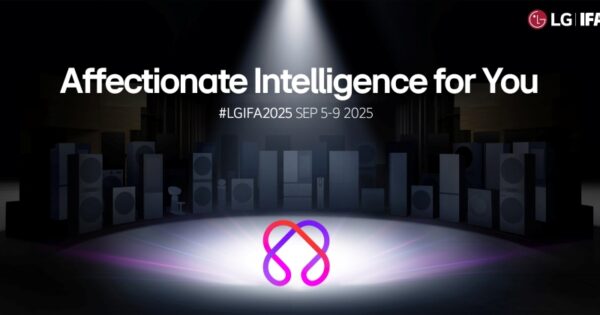 LG전자, ‘AI 가전의 오케스트라’ 주제로‘IFA 2025’ 참가한다 – LG전자 뉴스룸