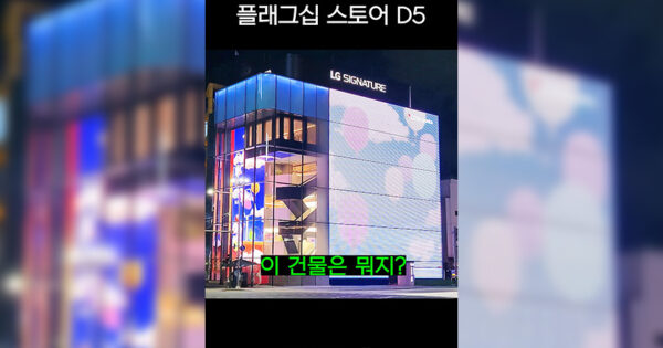 LG전자 플래그십 D5, GRAND OPEN – LG전자 뉴스룸