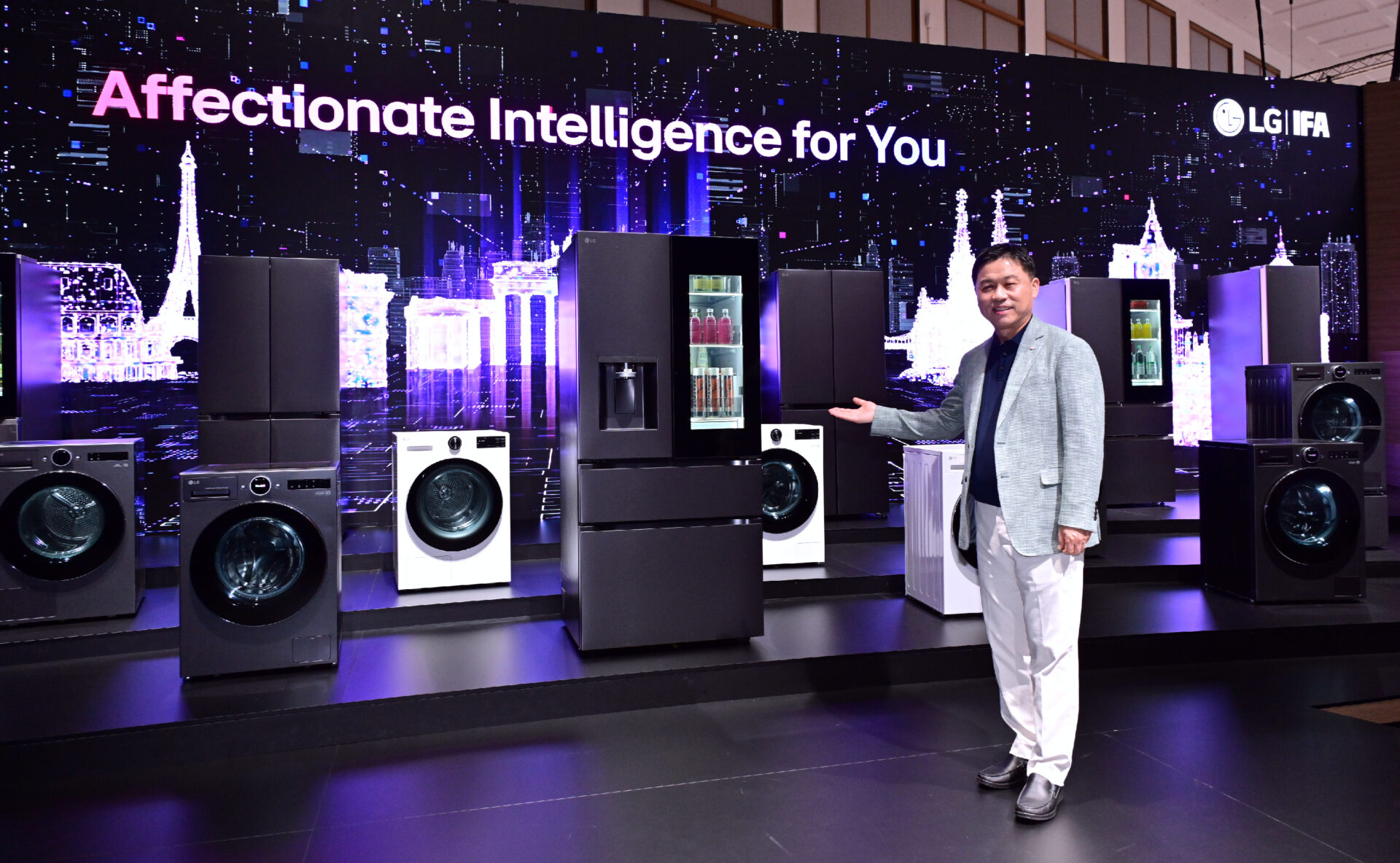 LG전자, IFA 2025서 일상 속 ‘LG AI홈’ 본격적 시작 알린다 – LG전자 뉴스룸