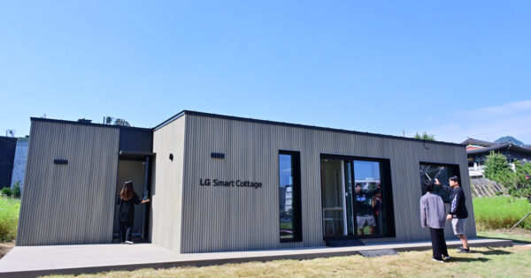 경제성·확장성 갖춘 LG 스마트코티지,세컨드하우스 시장 새바람 – LG전자 뉴스룸